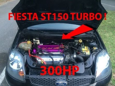 Mitsubishi Colt CZT vs Ford Fiesta ST 150 turbo - YouTube