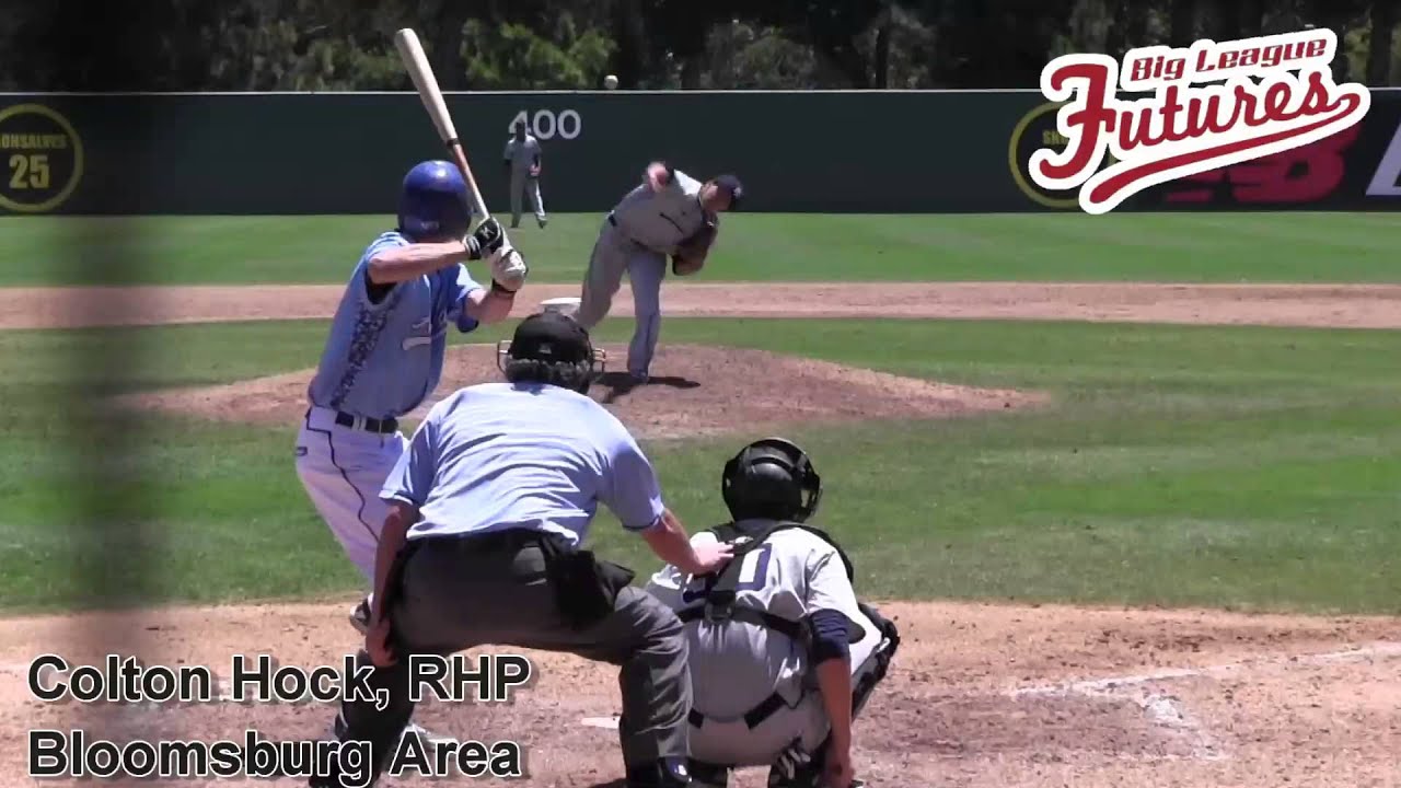 COLTON HOCK PROSPECT VIDEO, RHP, BLOOMSBURG AREA HIGH SCHOOL ...