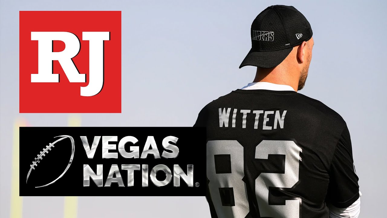 Jason Witten is Ready to Play a Veteran Role with the Las Vegas Raiders ...