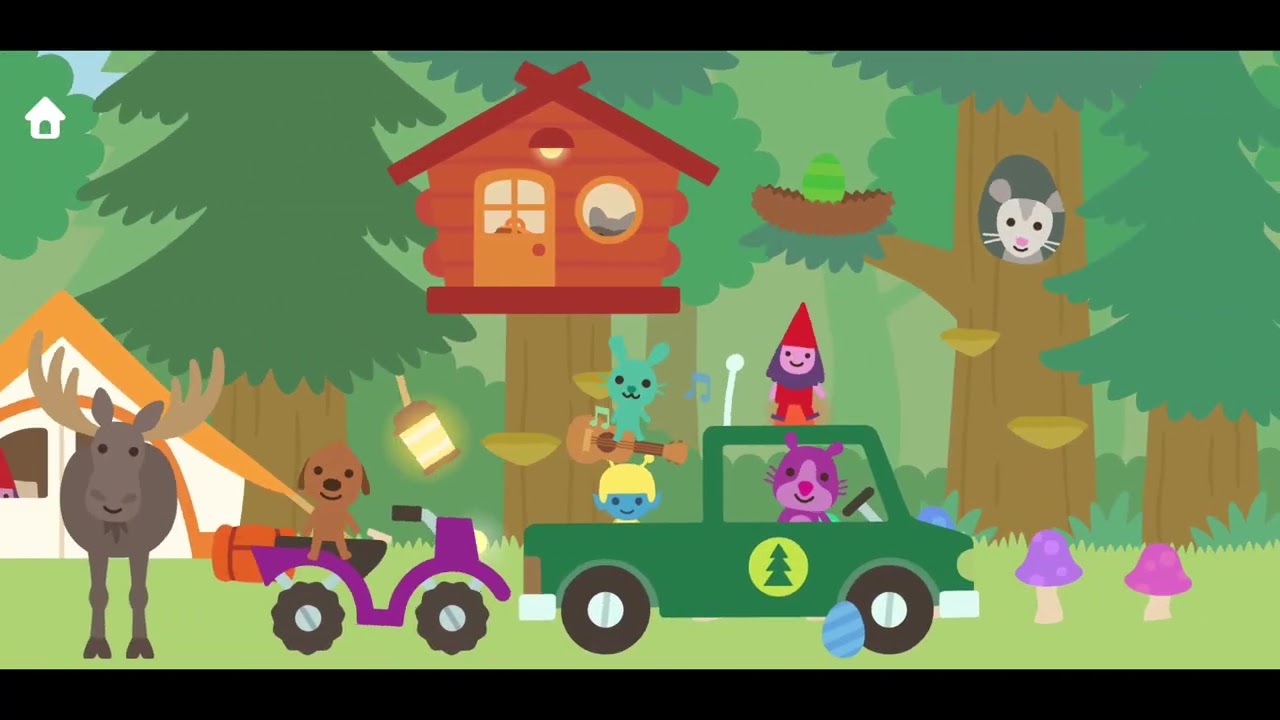 Sago Mini Camping : Sago Mini World - YouTube