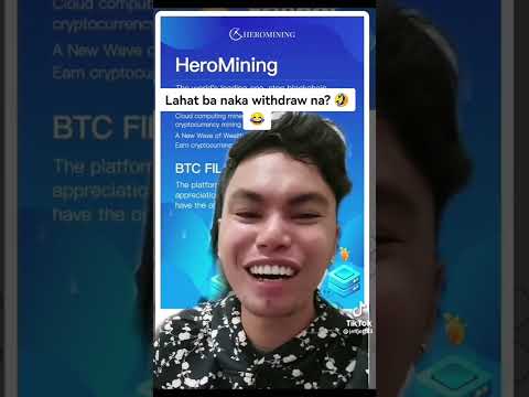 HeroMining scam din pala invest pa more - YouTube