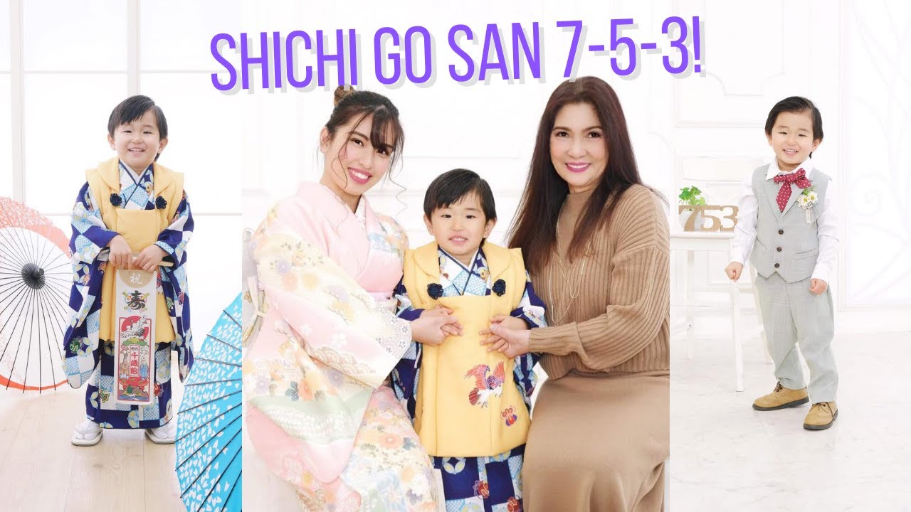 Rio's Shichi Go San 7-5-3 (Behind The Scene) | Babachu in Japan - YouTube