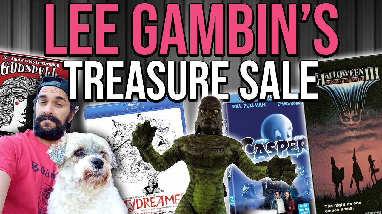 Lee Gambin's Treasure Sale - YouTube