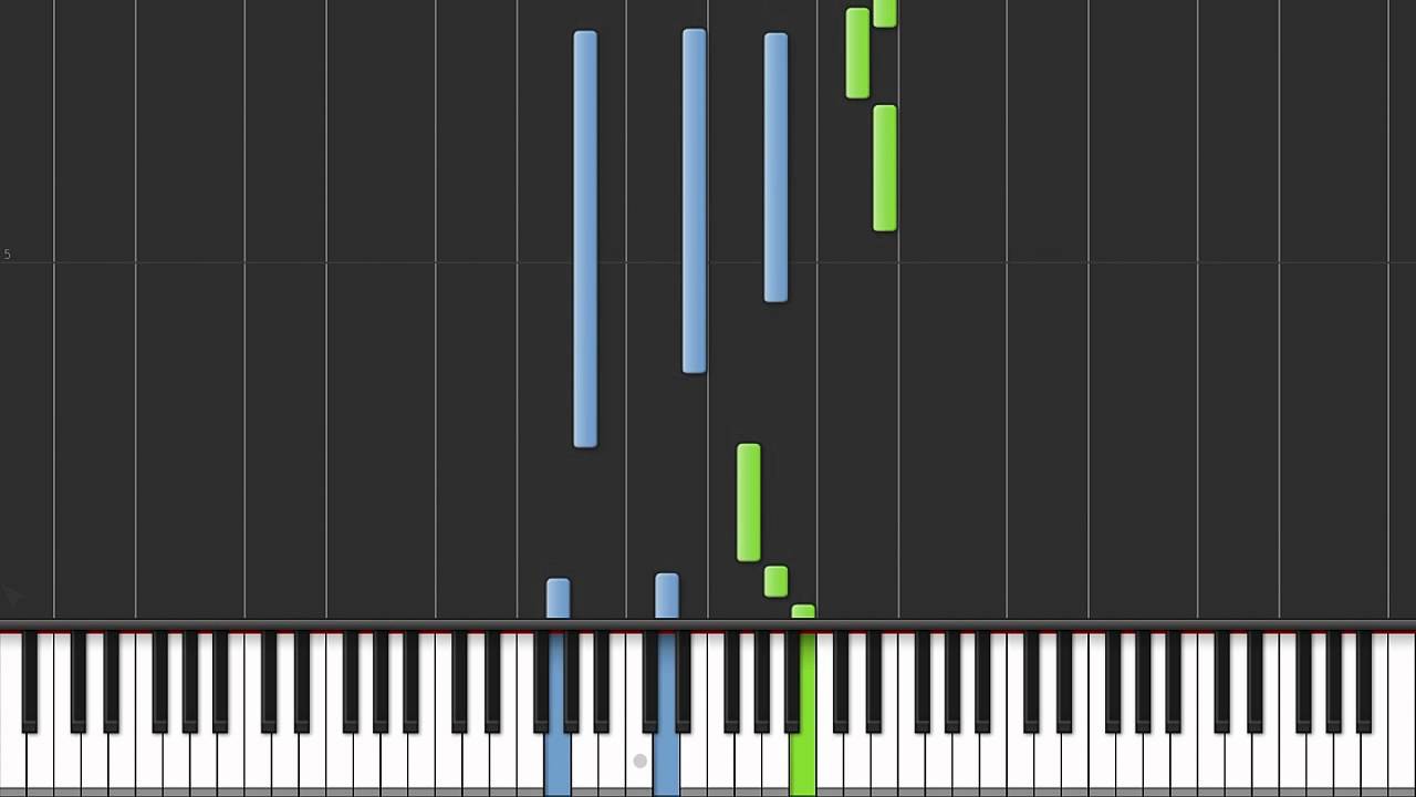 Naruto Ultimate Ninja Storm Generations Start menu theme - Synthesia ...