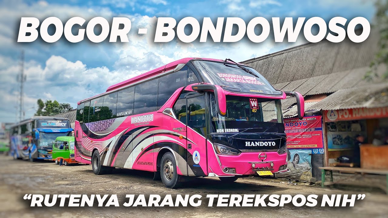 Kelas dan Rutenya Unik! Trip Bus HANDOYO yang Jarang Terekspos, 1008 ...