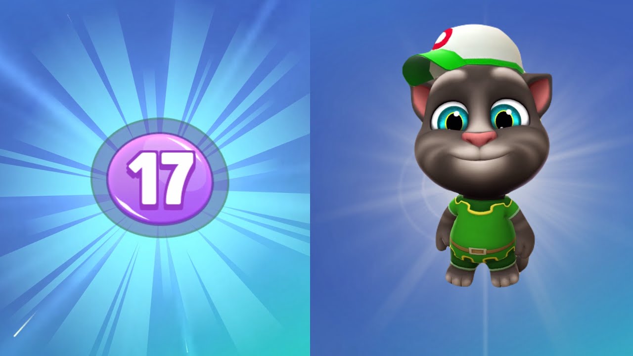 My Talking Tom 2 Big Baby ~ Level up 17 | My Talking Tom 2 Becomes a ...