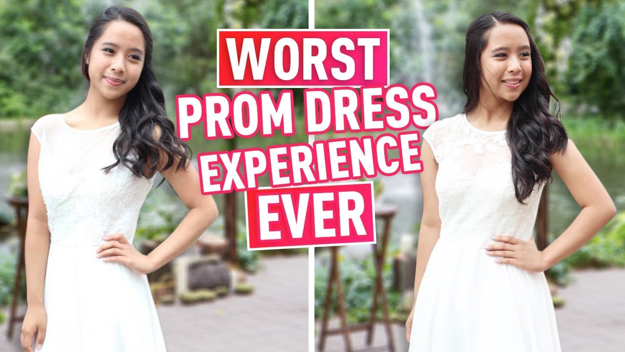 worst prom dresses ever.... | The Caleon Twins - YouTube