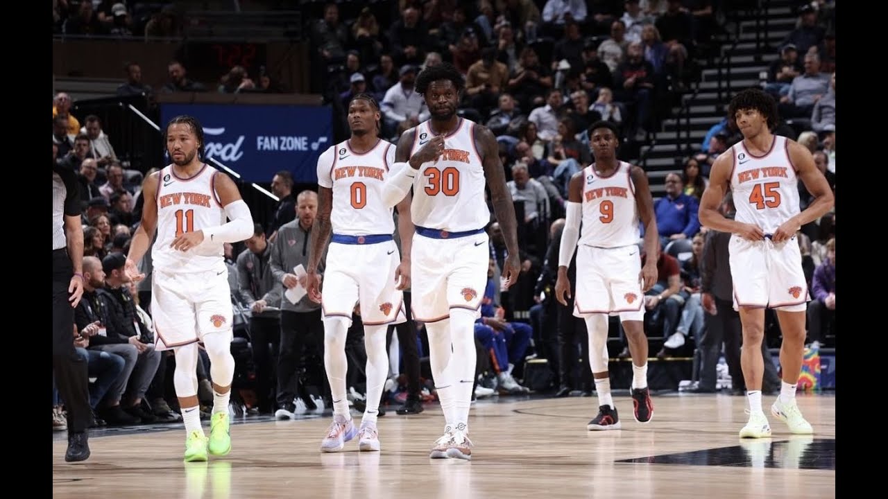 The Knicks Episode – Podcast Episode 19 "New York Forever" - Nba Season ...
