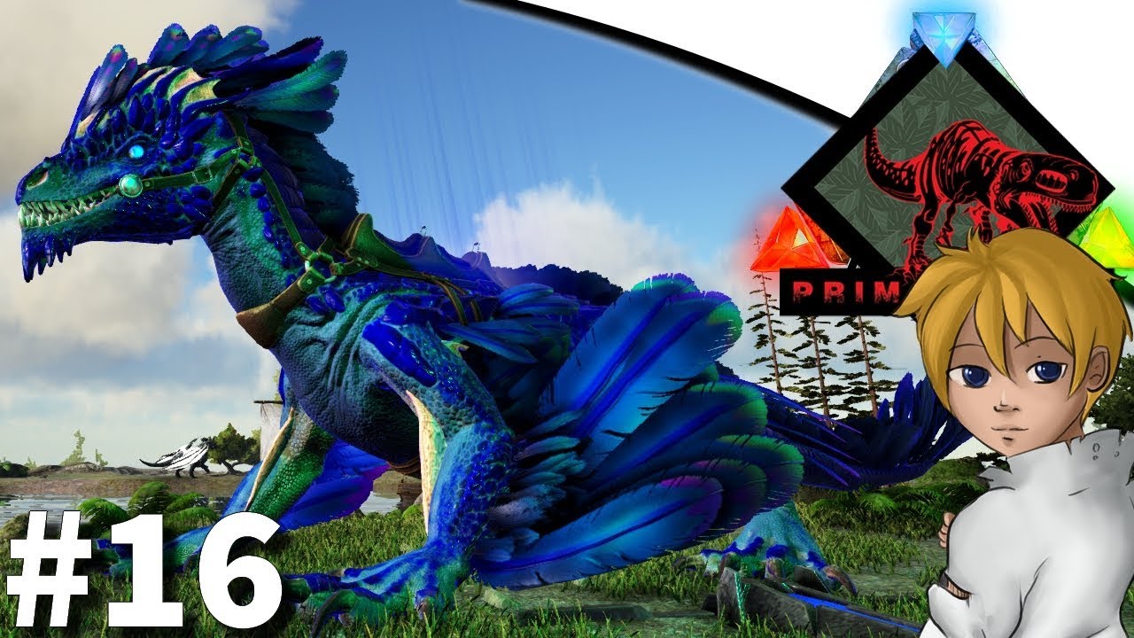 [MODS] ARK : OLYMPUS - #16 ROCK DRAKE CELESTIAL - YouTube