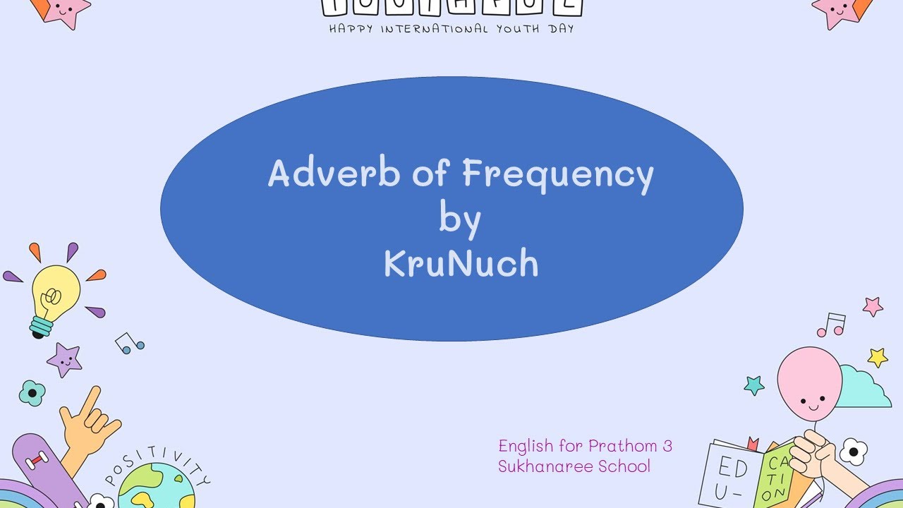 Adverb of Frequency by KruNuch - YouTube