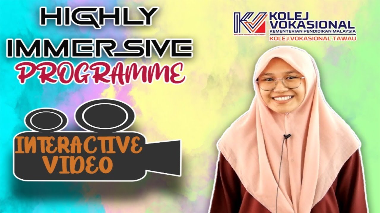 HIP INTERACTIVE VIDEO COMPETITION- KOLEJ VOKASIONAL TAWAU - YouTube