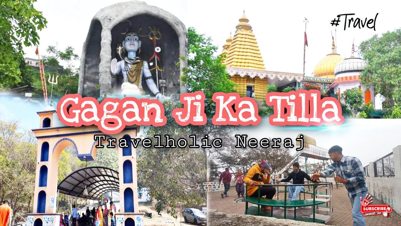 Gagan Ji Ka Tilla | Kamakshi Mata Mandir | Beautiful Places of Dasuya ...
