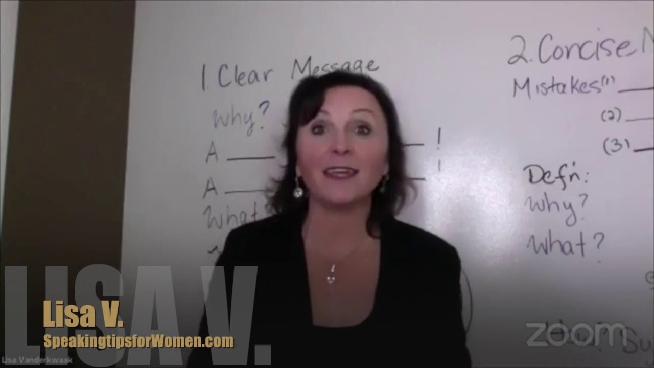 Youtube-Top 3 Skills Women Speakers Need to Succeed - YouTube