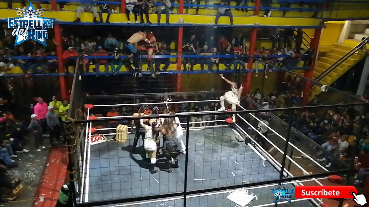 Sádica vs Sadik Maiden vs Heroína vs Lady Flamer vs Fly Star vs Lunatik ...