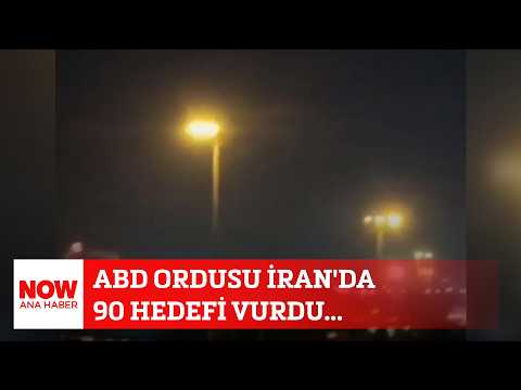 ABD ordusu İran'da 90 hedefi vurdu... 9 Temmuz 2026 NOW Ana Haber
