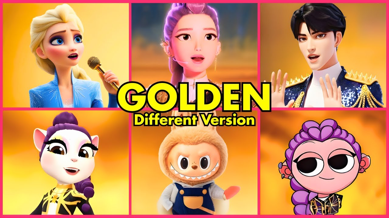 Song 'GOLDEN Huntr/x Through Different Versions ~ Guess The Song Golden ...