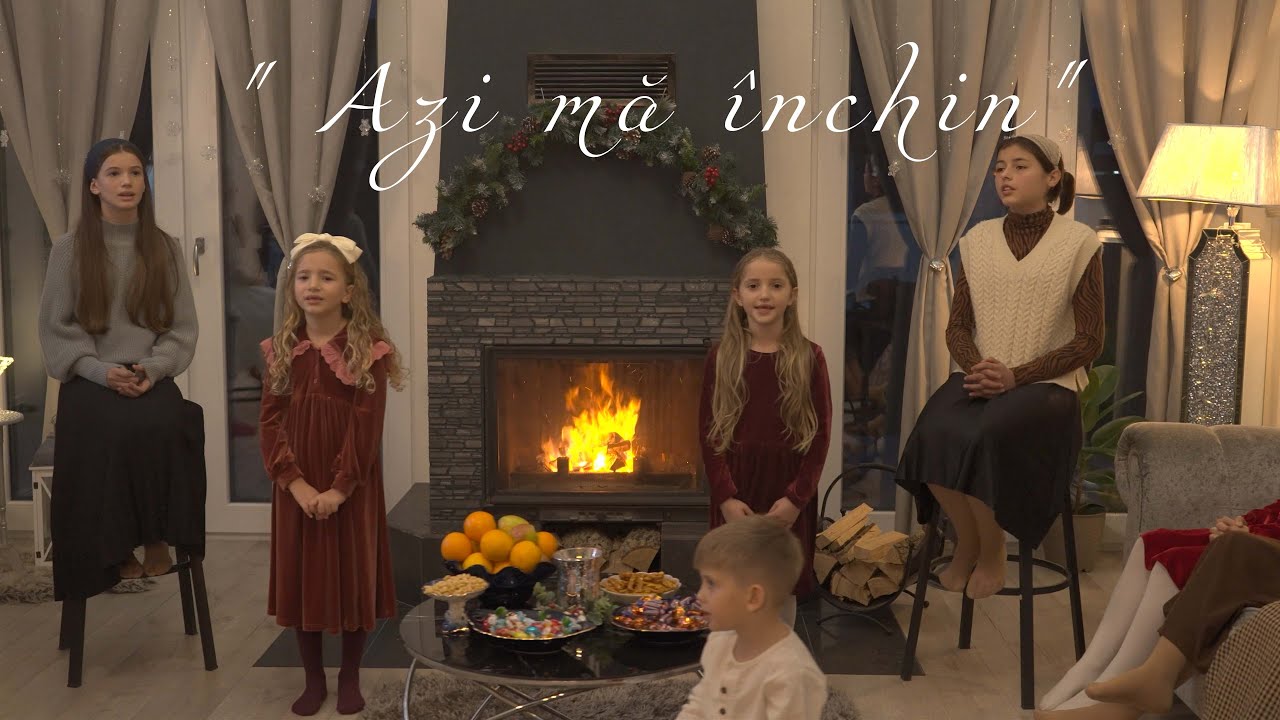 " Azi mă închin" | Eldad Kids | Colind | Official Video | Eldad Kids ...