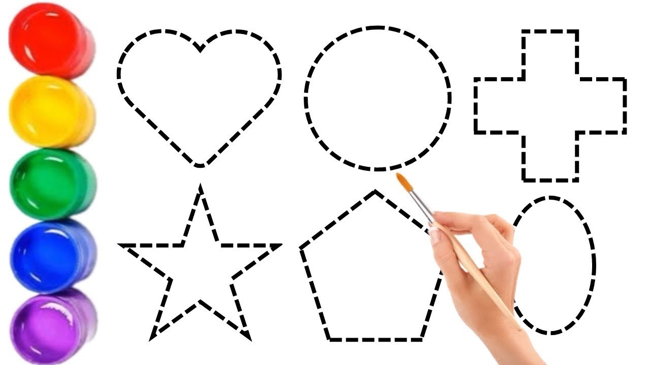 Shapes song effects | shapes for toddlers| shapes song | the shapes ...