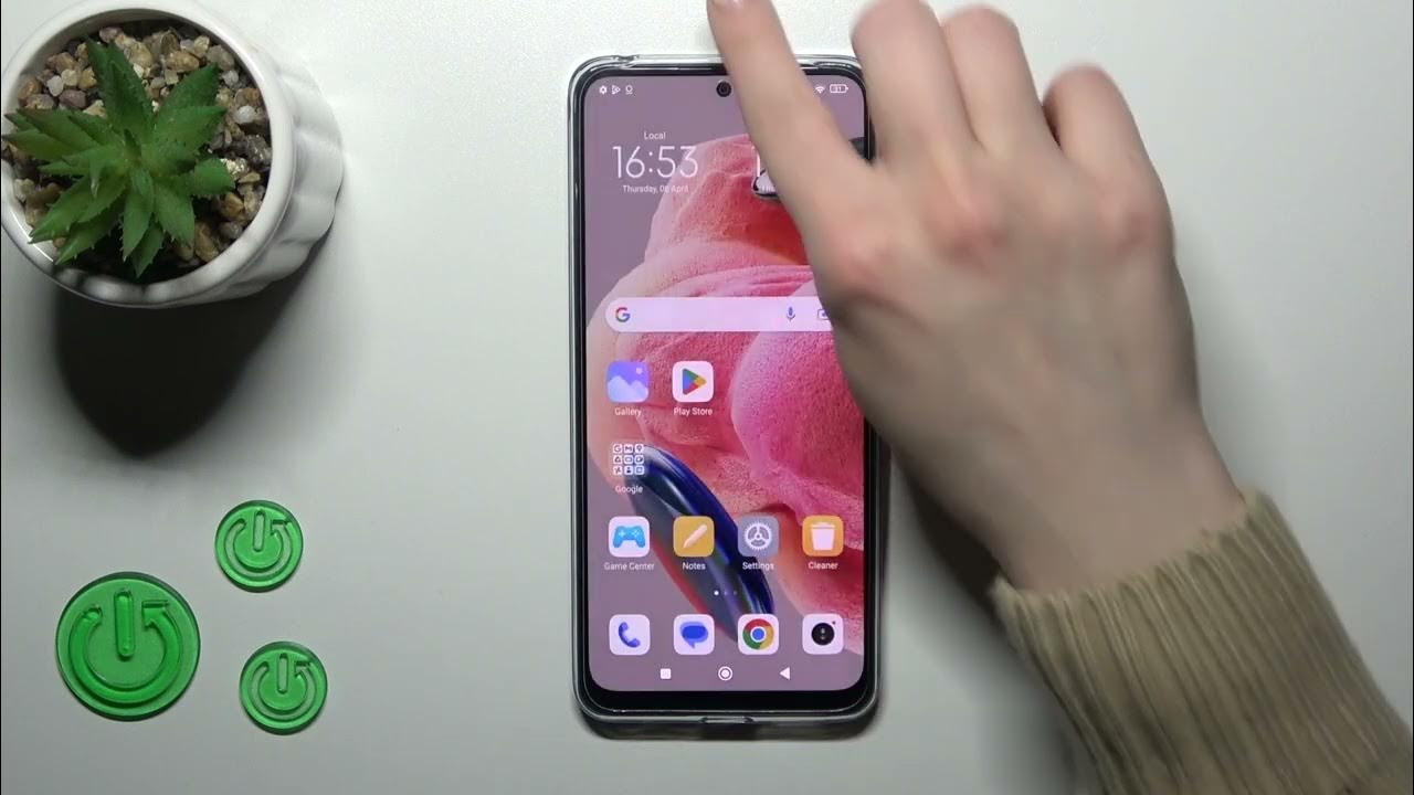 How to Enable / Disable NFC on Xiaomi Redmi Note 12? - YouTube