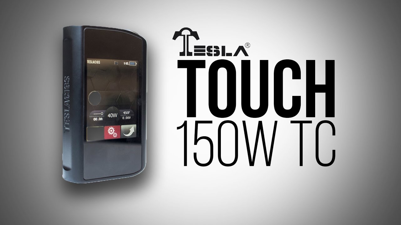 Touch 150W TC by Teslacigs Unboxing And Rundown - Dale's Desk Hardware ...