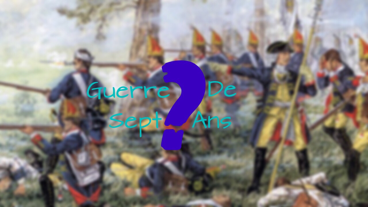 Raconter l'Histoire - Guerre De Sept Ans ? - YouTube