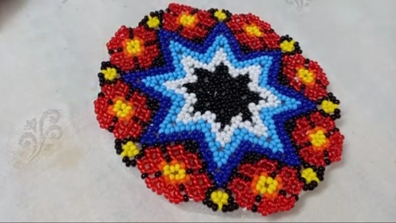 Coster Design | Motiwork | Design work | Bead Dsign | Part 1 - YouTube