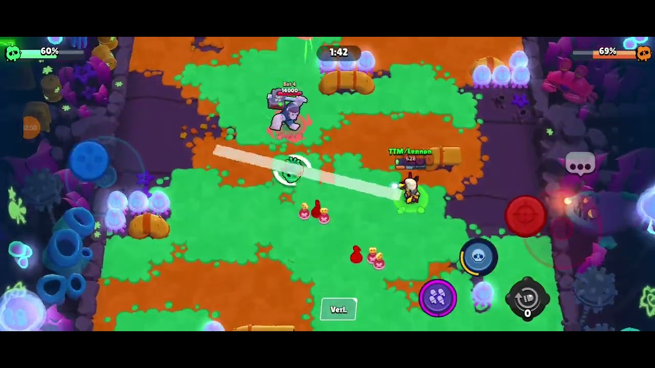 SO KÖNNT IHR EINFACH DEN NEUEN PAINTBRAWL MODUS SPIELEN!!😆😆 - YouTube