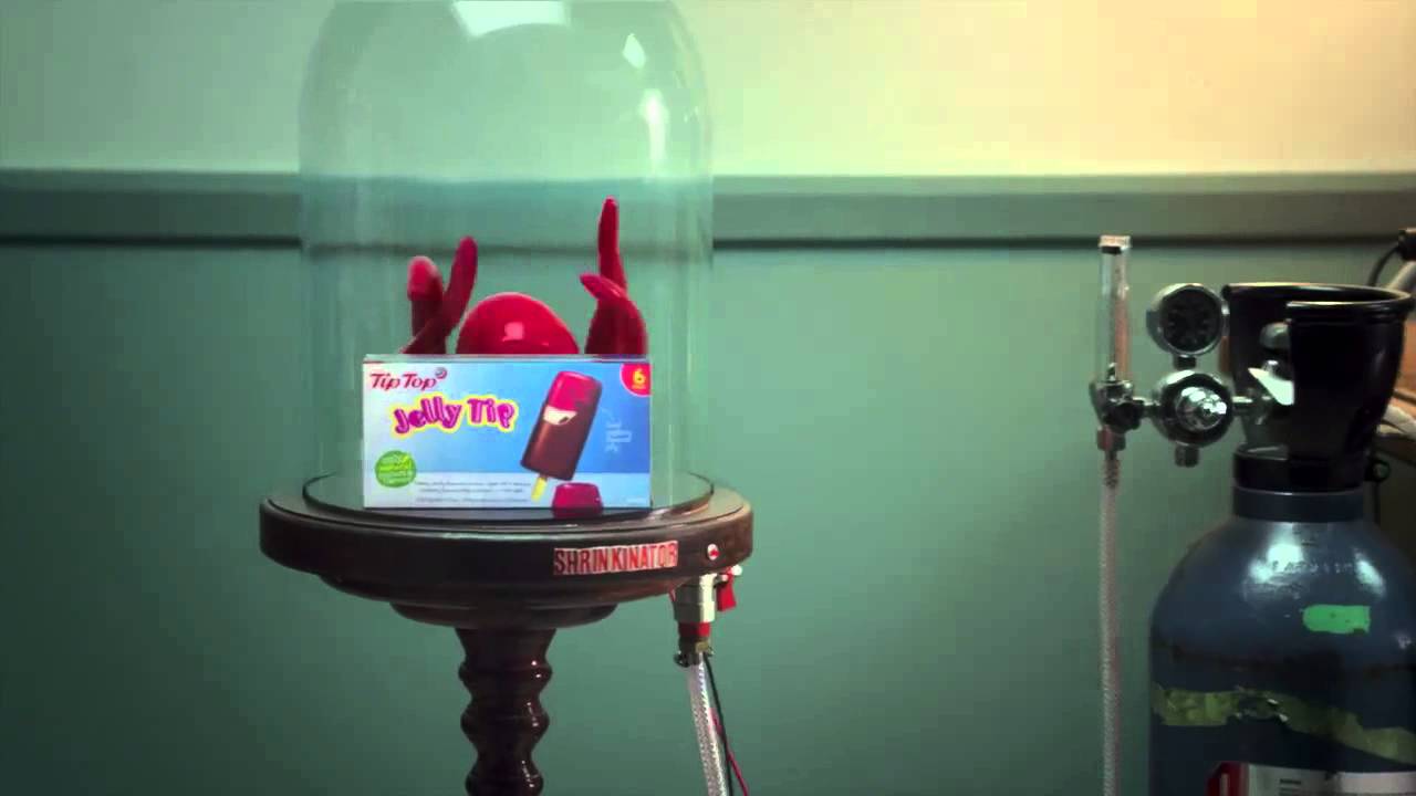 The Shrinkinator - YouTube