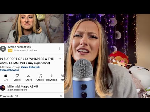 IN SUPPORT OF THE ASMR COMMUNITY ♡ KEEPING MY CHANNEL A SAFE SPACE 👽 ️ ...