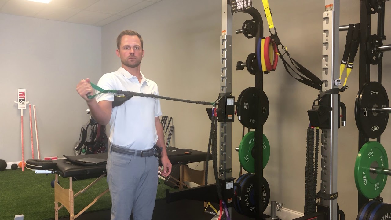 Shoulder External Rotation Strength - YouTube