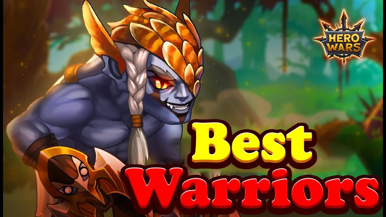 Hero Wars Best Warriors - YouTube