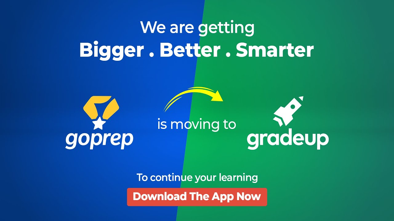 Goprep is moving to GRADEUP | Bigger. Better. Smarter ...