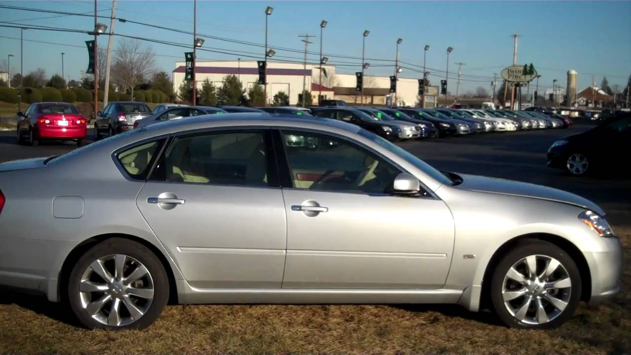 INFINITI M35X AWD - YouTube