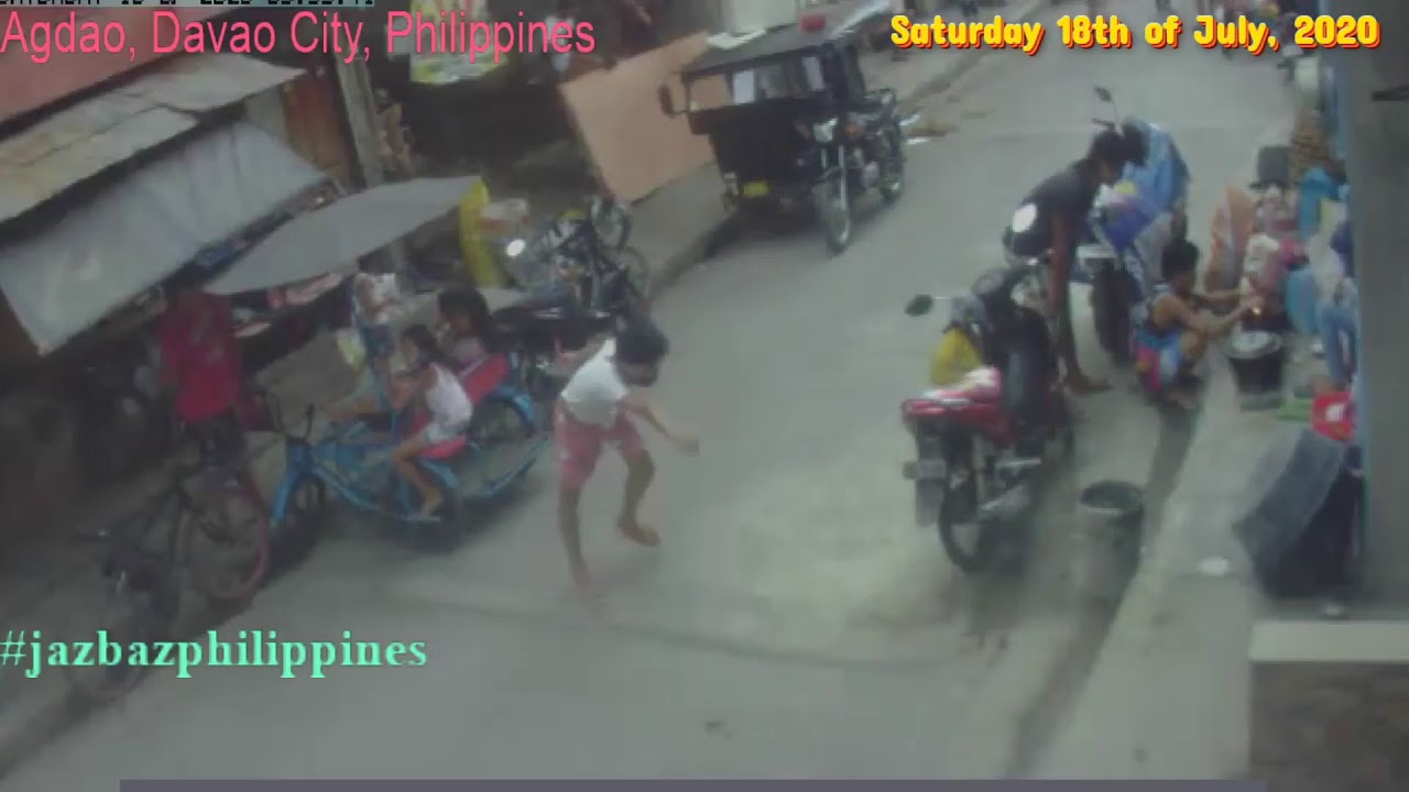 Davao streets during lock down - YouTube