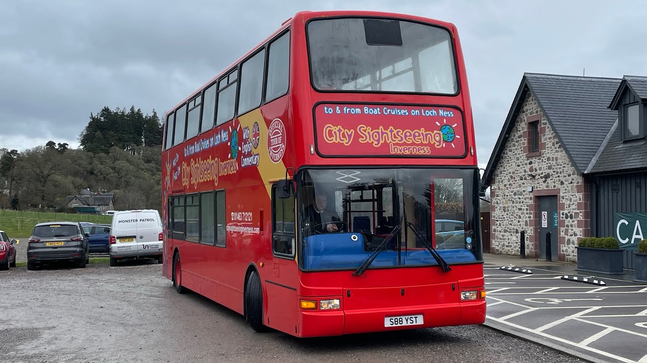 *Kickdown* D&E Coaches Dennis Trident Plaxton President (S88 YST/SK52 ...