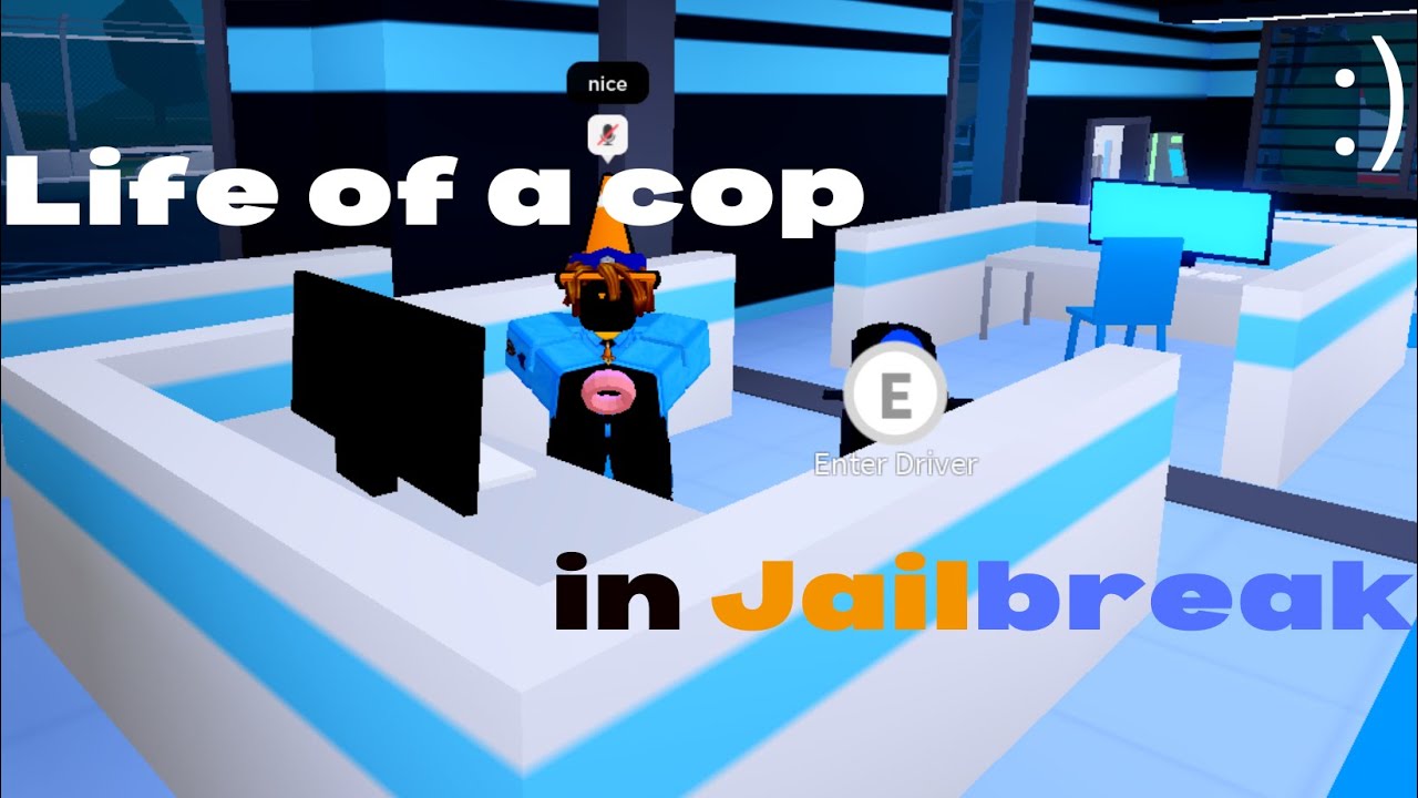 Life of a cop in Jailbreak | Roblox Jailbreak - YouTube