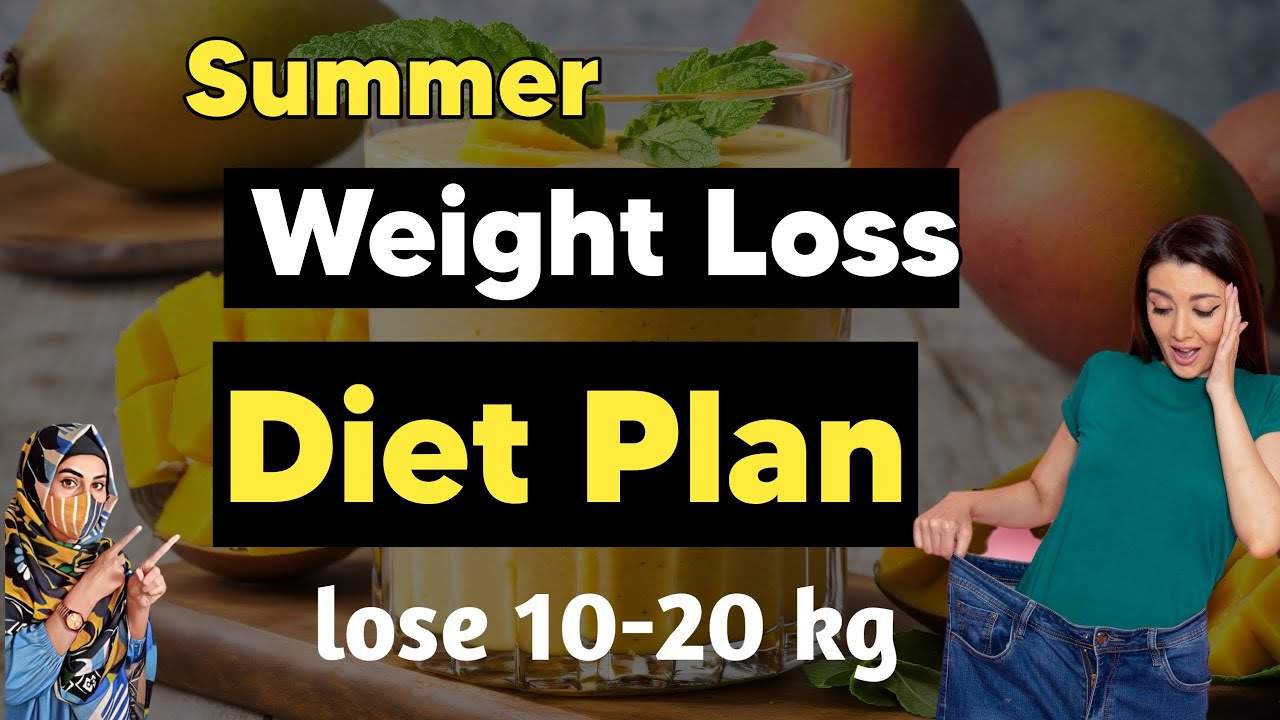 Caloric Calculated Based Diet Plan for Weight Loss in Summer (1200 ...