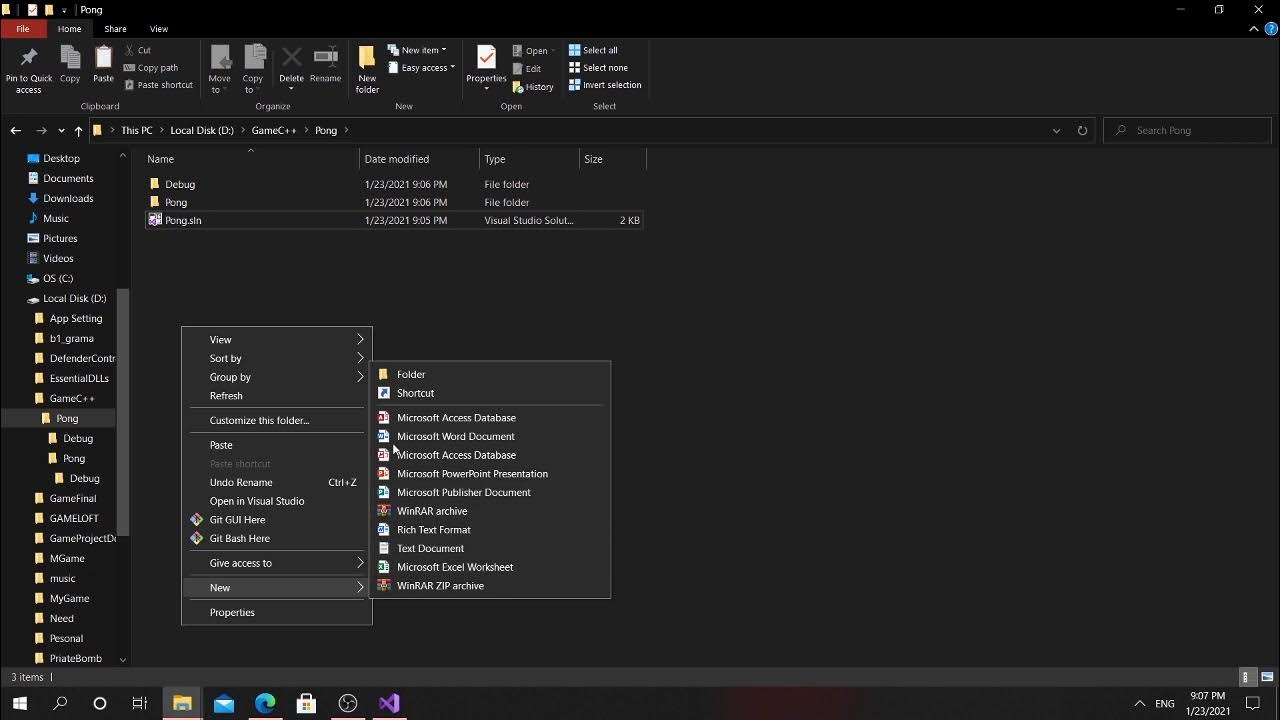 Hướng dẫn cài đặt SFML với Visual Studio - YouTube