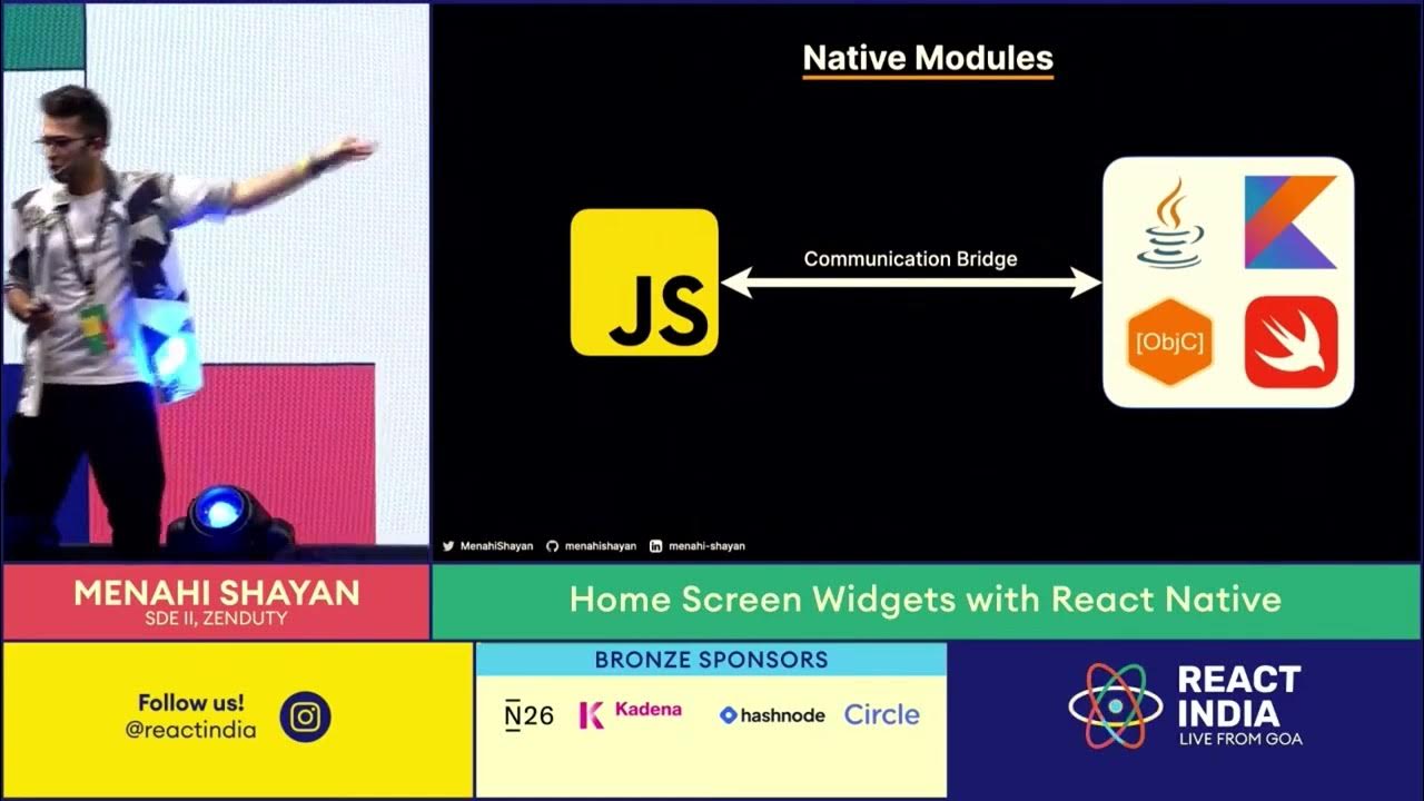 Home Screen Widgets with React Native - Menahi Shayan - YouTube