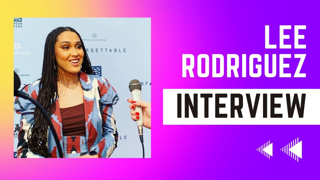 Lee Rodriguez Interview at Unforgettable: Asian American Awards 2022 ...