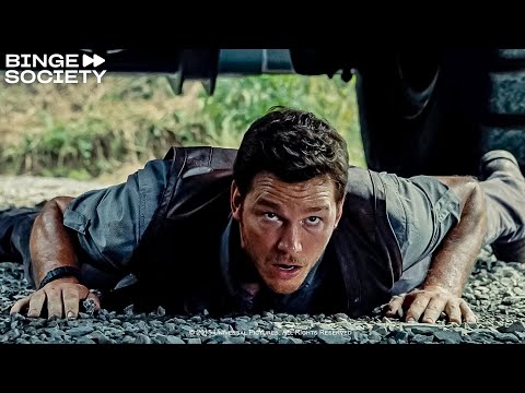 Jurassic World: The Indominus Rex inside the cage