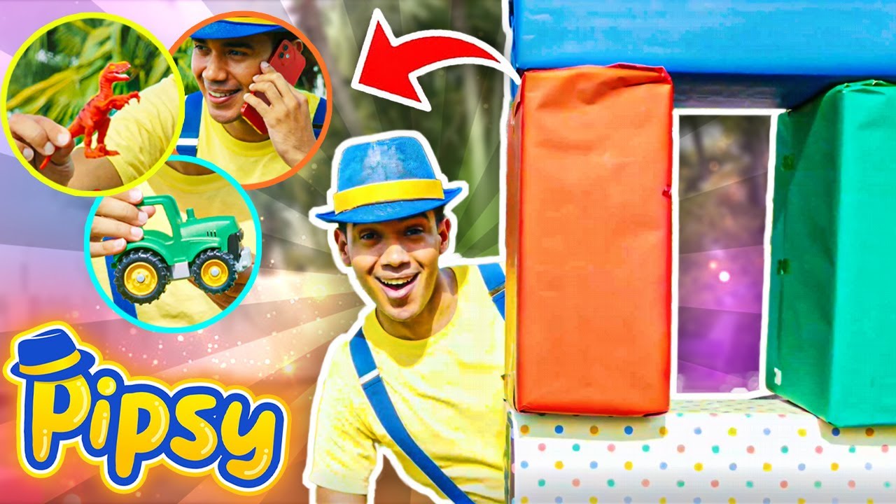 Pipsy Opens Colorful Boxes With Neat Things Inside (2022) | Educational ...