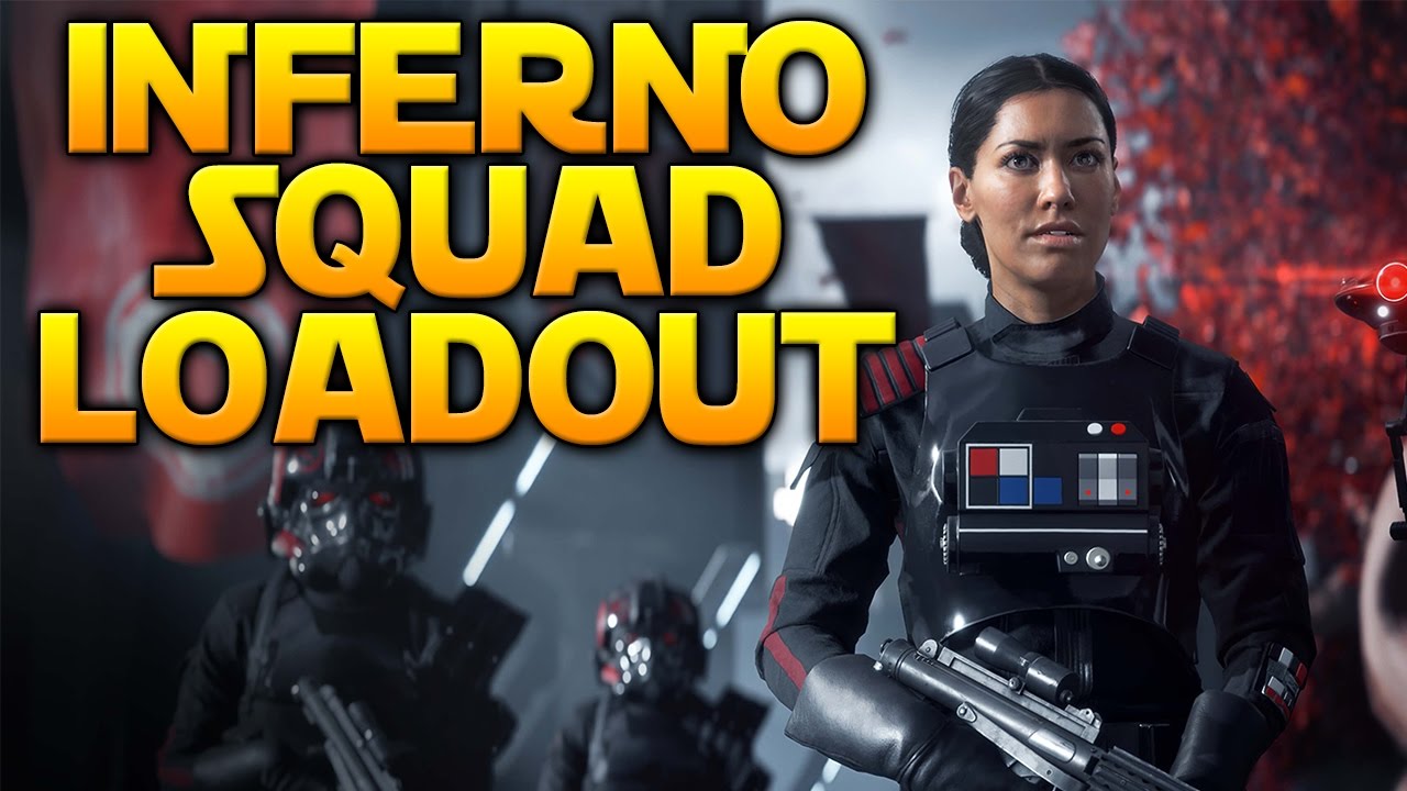THE INFERNO SQUAD LOADOUT - Star Wars Battlefront (You Choose My ...