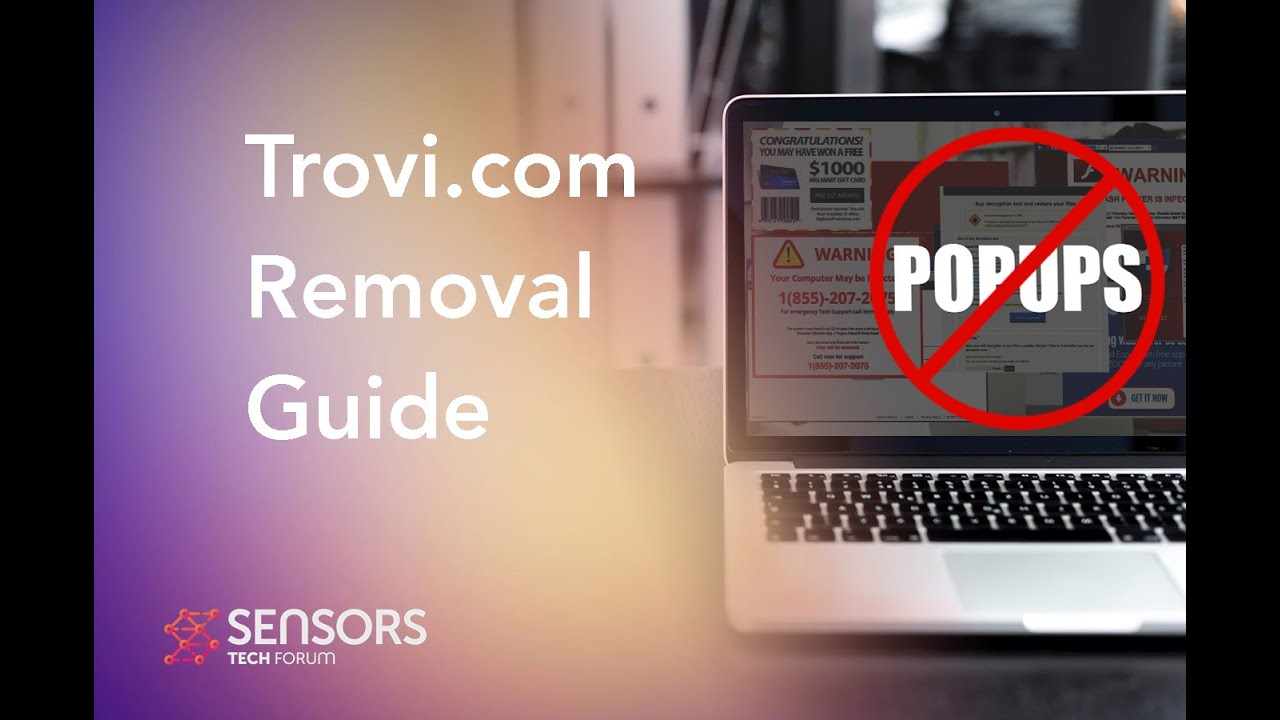 TROVI.COM Virus Removal - Chrome/Firefox/Edge/Safari 2023 [Working ...