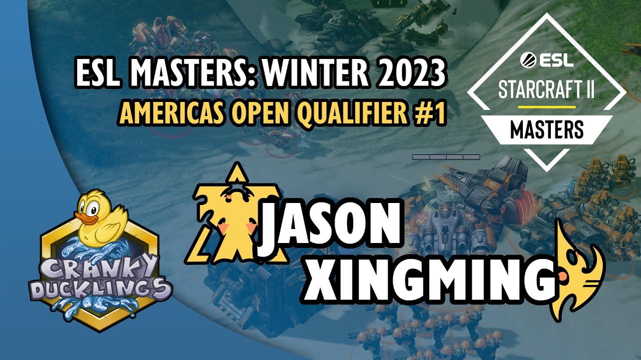 Jason vs XingMing - TvP | ESL SC2 Masters: Winter 2023 - Americas Open ...