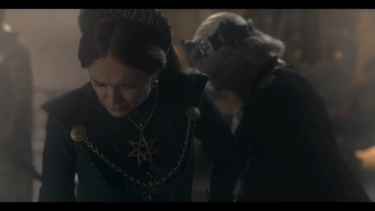 Princess Rhaenys Targaryen attacking Aegon's name day || Rhaenys on his ...