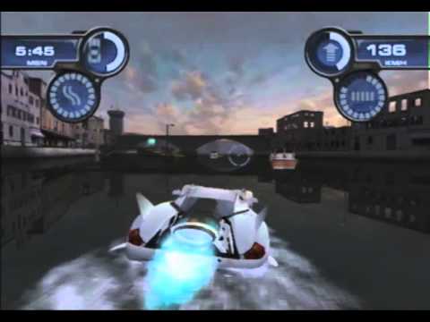 First Level of Spyhunter (GameCube version) - YouTube