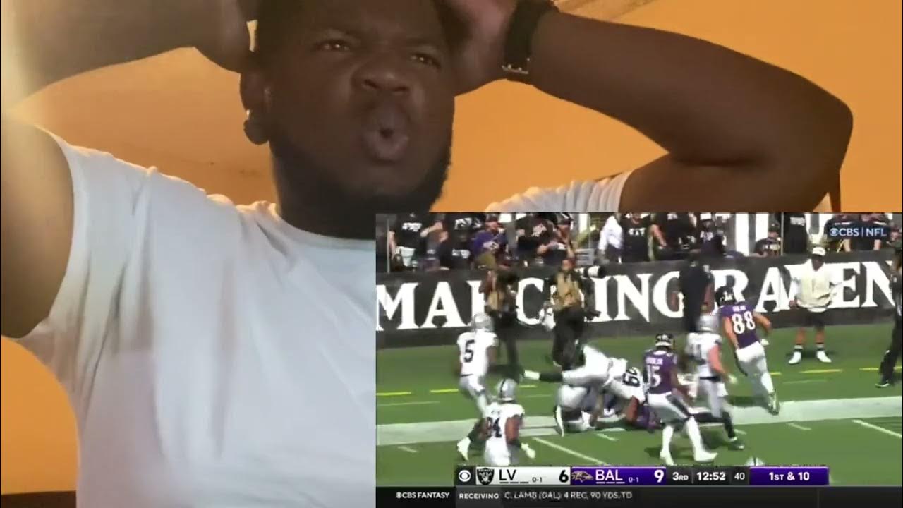 STOP PLAYING WITH THEM!!! Las Vegas Raiders vs. Baltimore Ravens | Week 2 Game Highlights ...