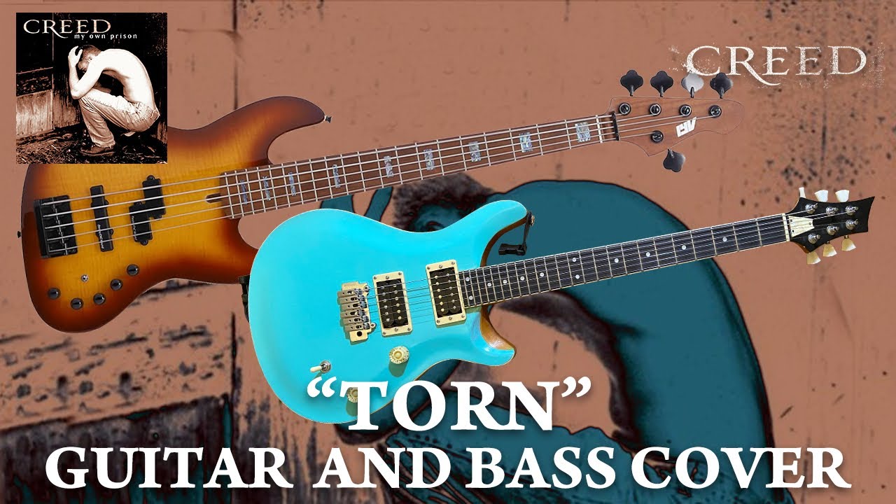 Creed "Torn" Guitar and Bass Cover - YouTube