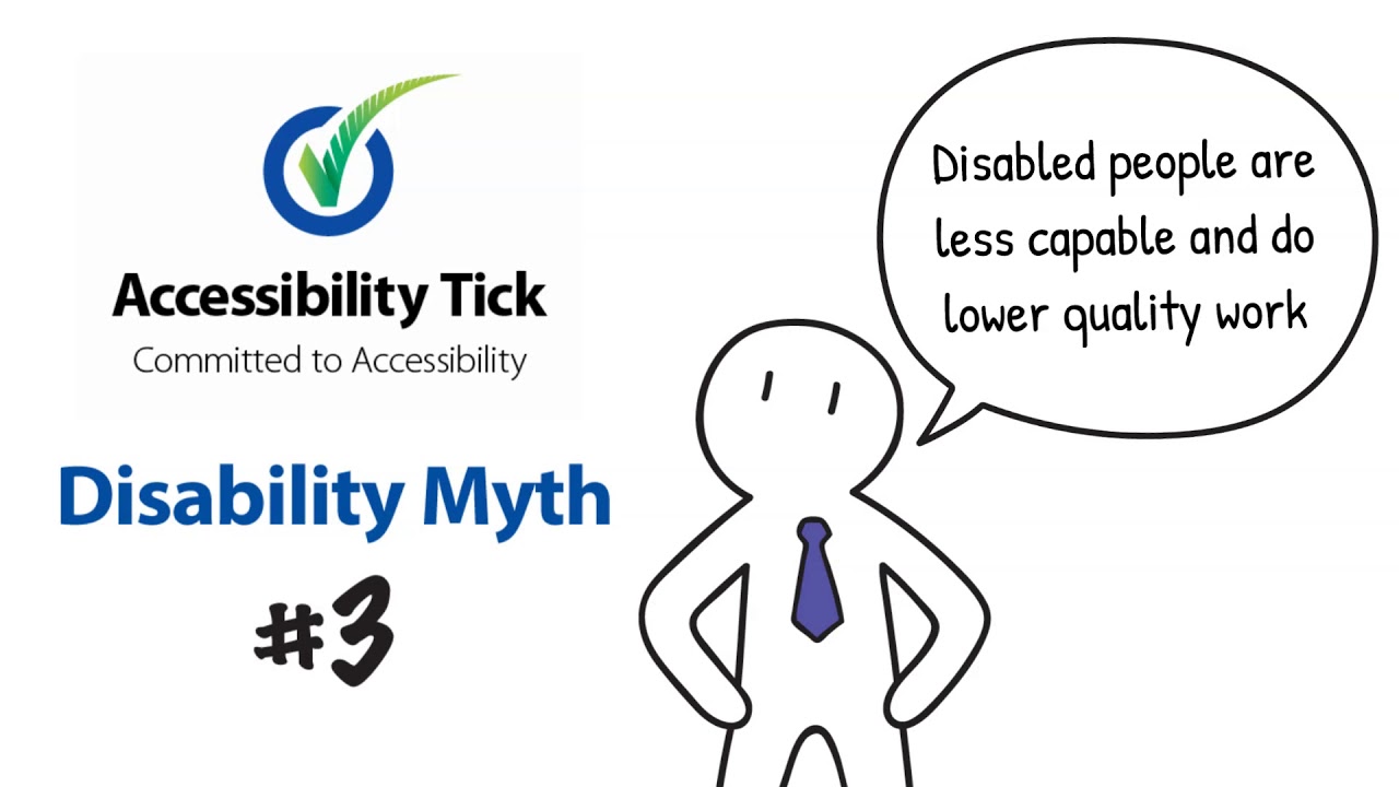 Disability Myth 3 - Disabled people are less capable and do lower ...